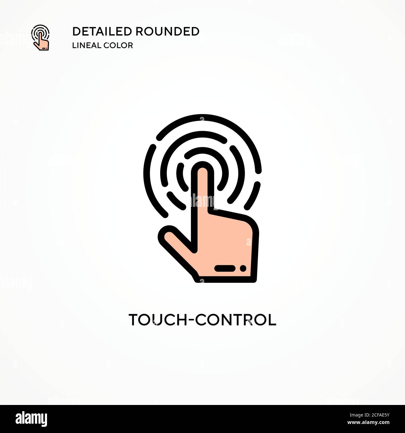 Futuristic house concept touch screen Cut Out Stock Images & Pictures ...