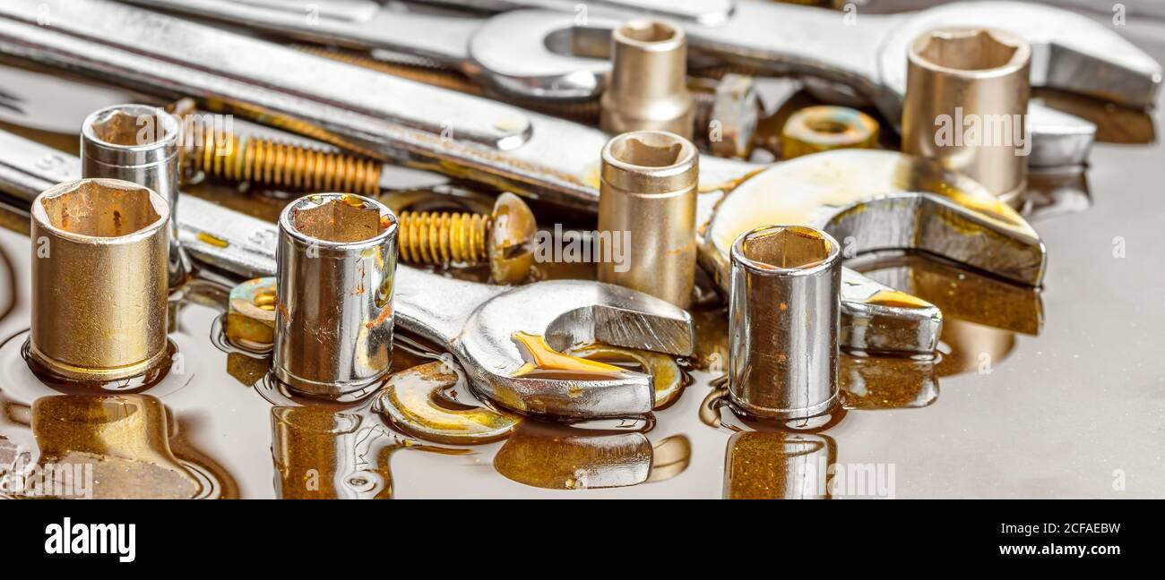 Mechanic maintenance hi-res stock photography and images - Alamy