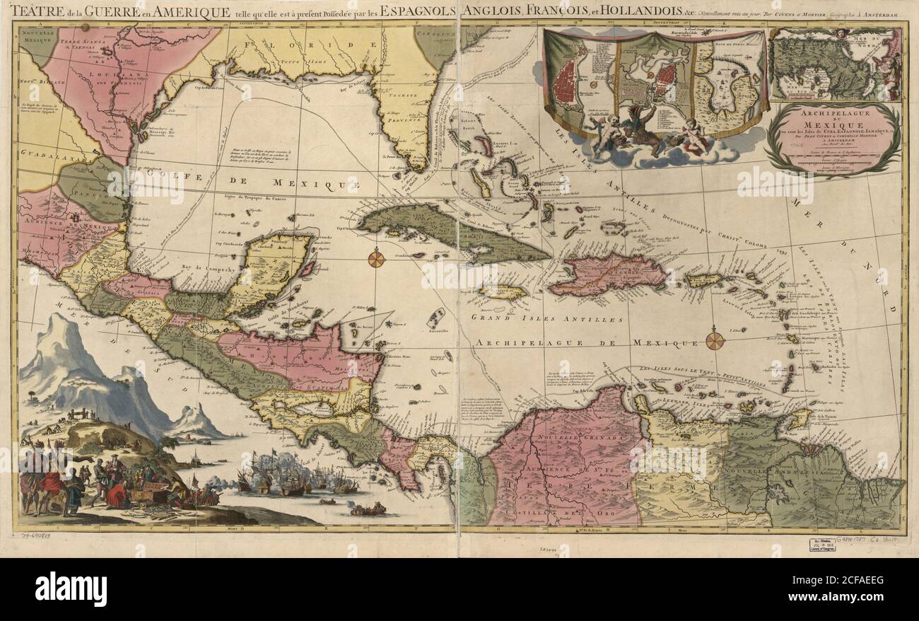 Archipelago maps hi-res stock photography and images - Alamy