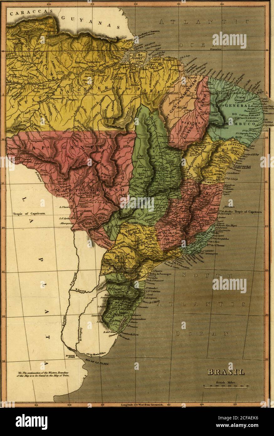 Brazil - 1822 Stock Photo - Alamy