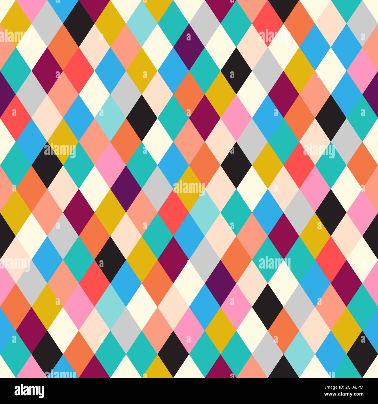 Seamless rhombus background. Geometric background Stock Vector Image ...