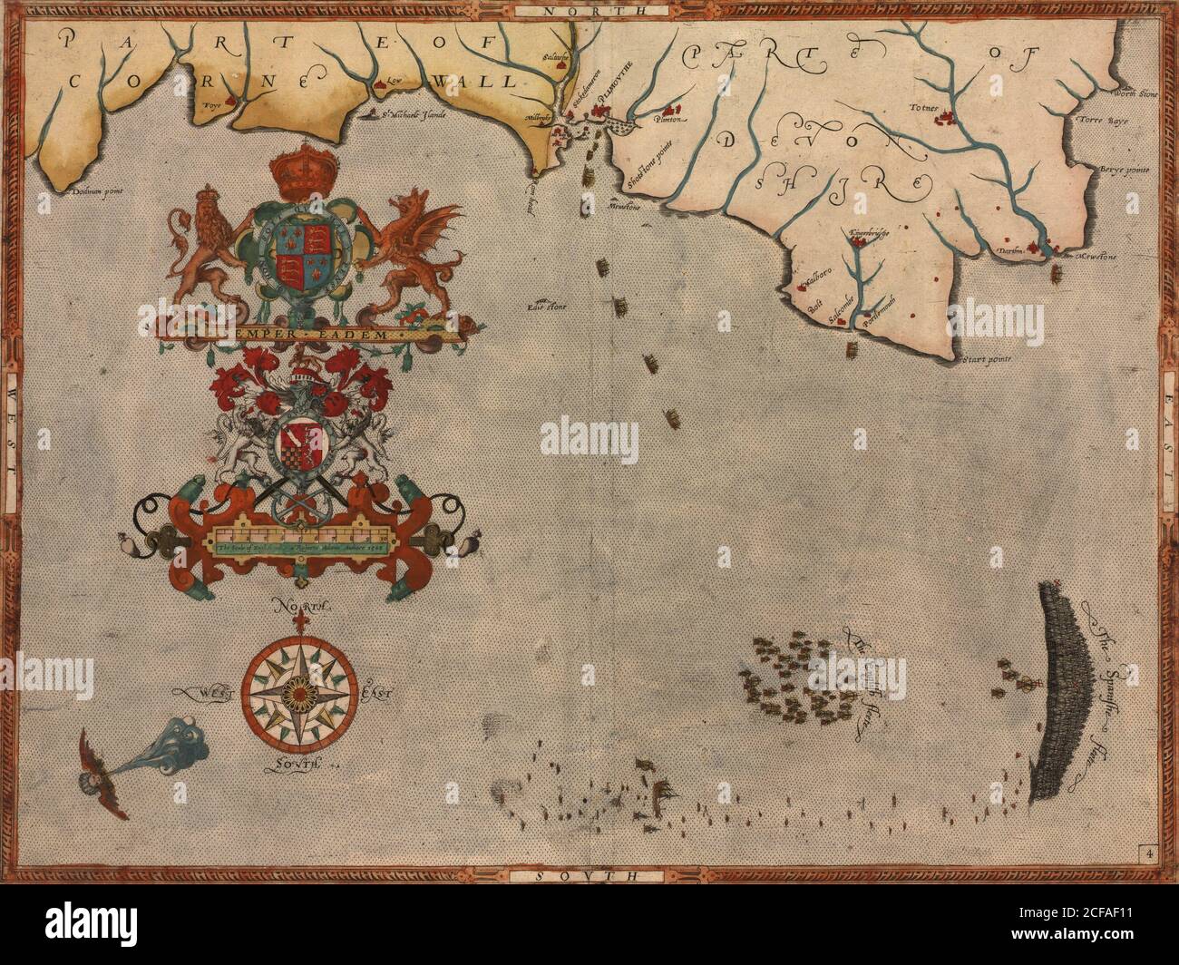 Maps of spain hi-res stock photography and images - Alamy