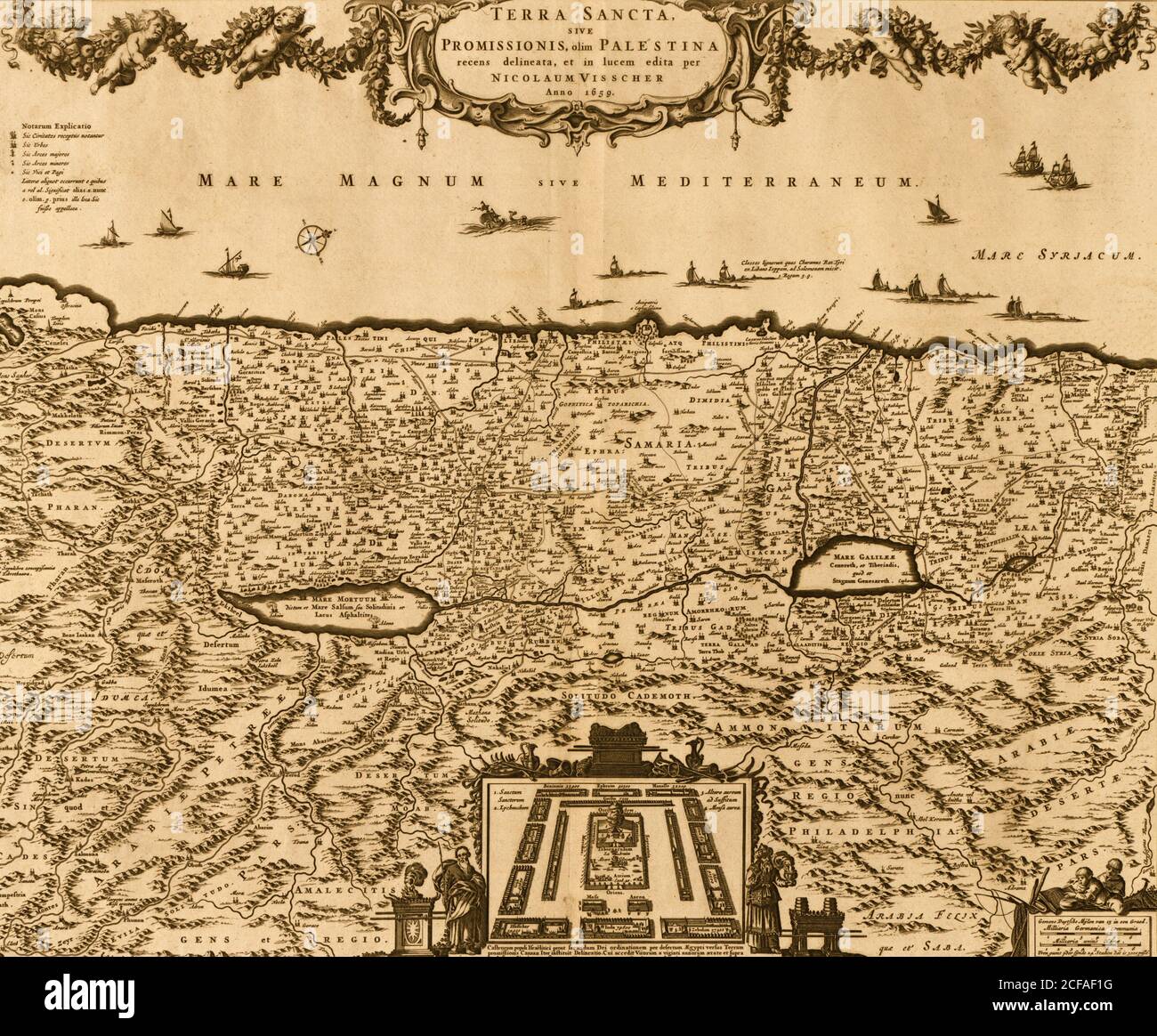Maps of israel hi-res stock photography and images - Alamy