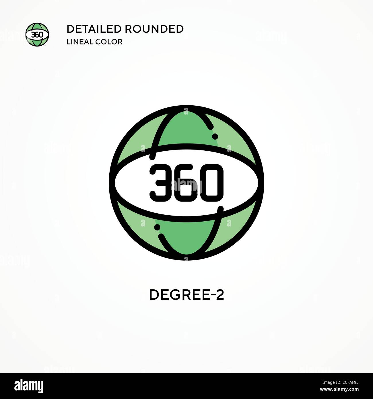 2 degrees Stock Vector Images - Alamy