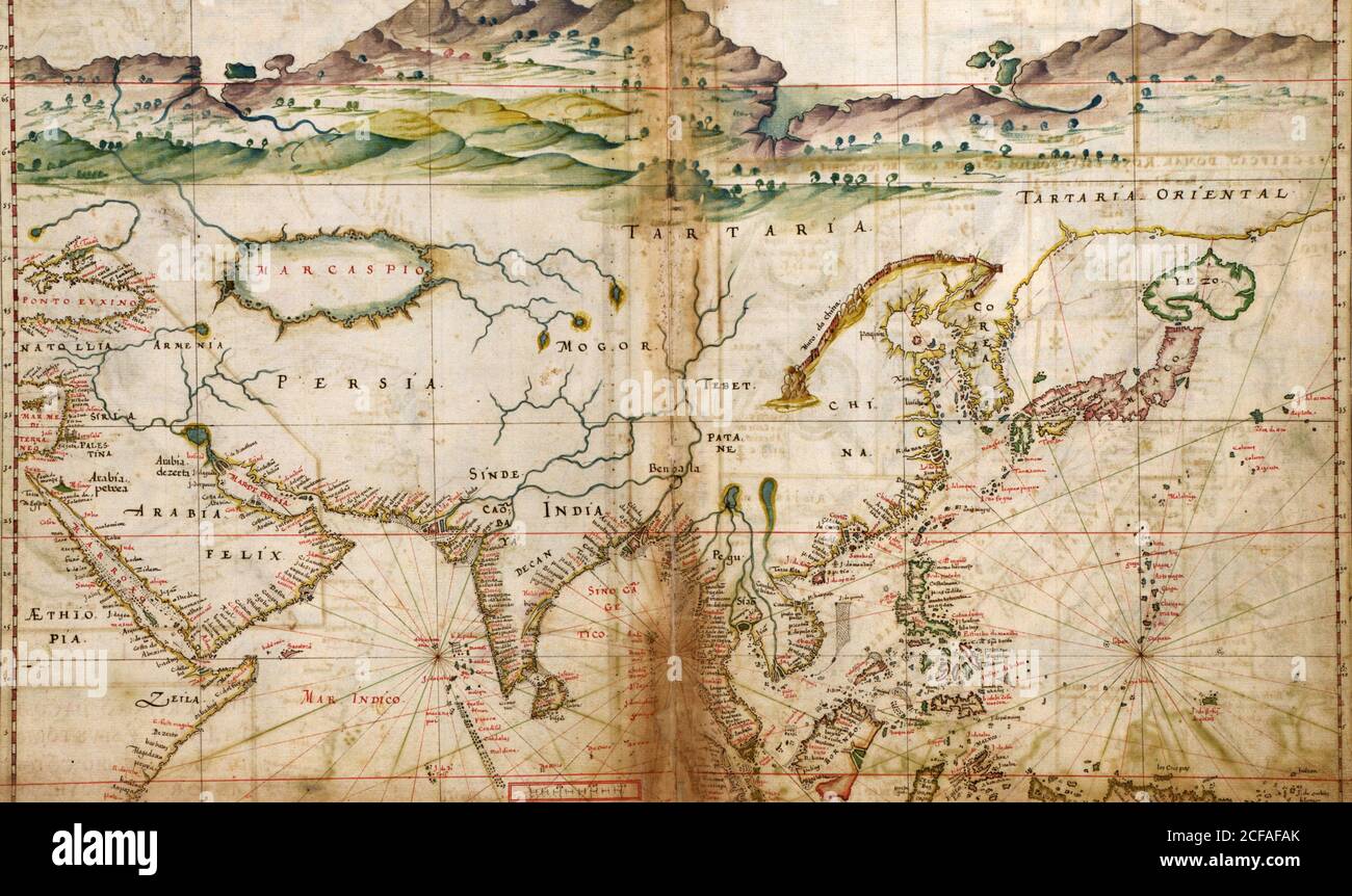 Portuguese cartography hi-res stock photography and images - Alamy