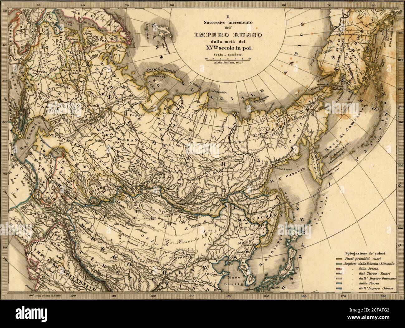 Imperial Russia - 1876 Stock Photo - Alamy