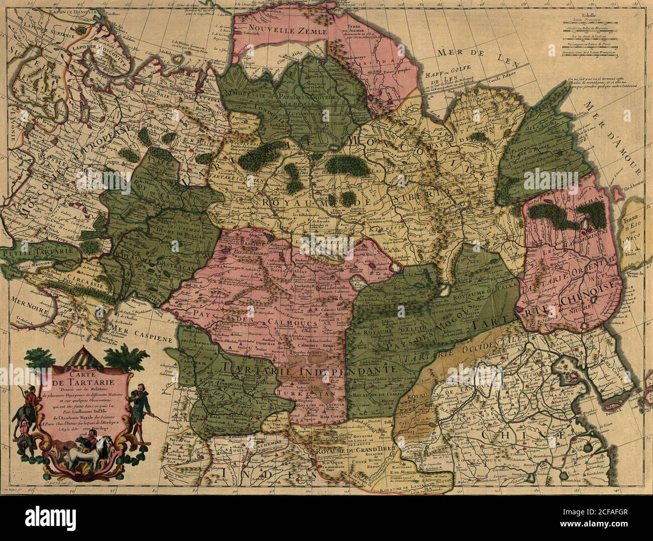 Maps of russia hi-res stock photography and images - Alamy