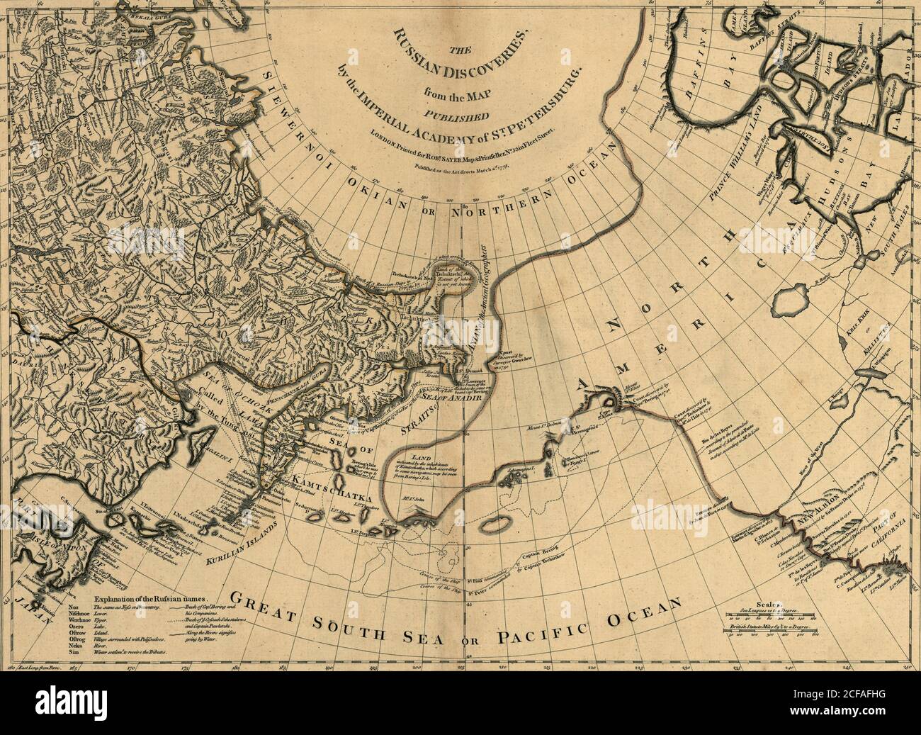 Russian maps hi-res stock photography and images - Alamy