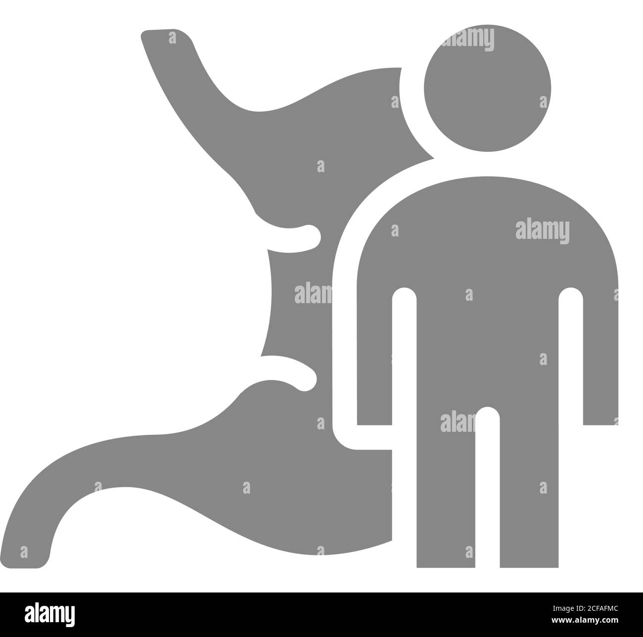 Gastrointestinal tract human digestive Stock Vector Images - Alamy