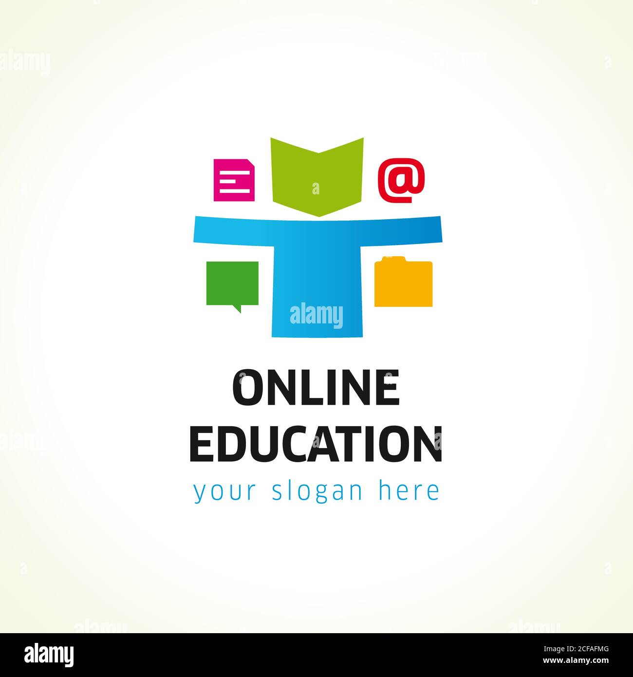 Talk library Stock Vector Images - Alamy