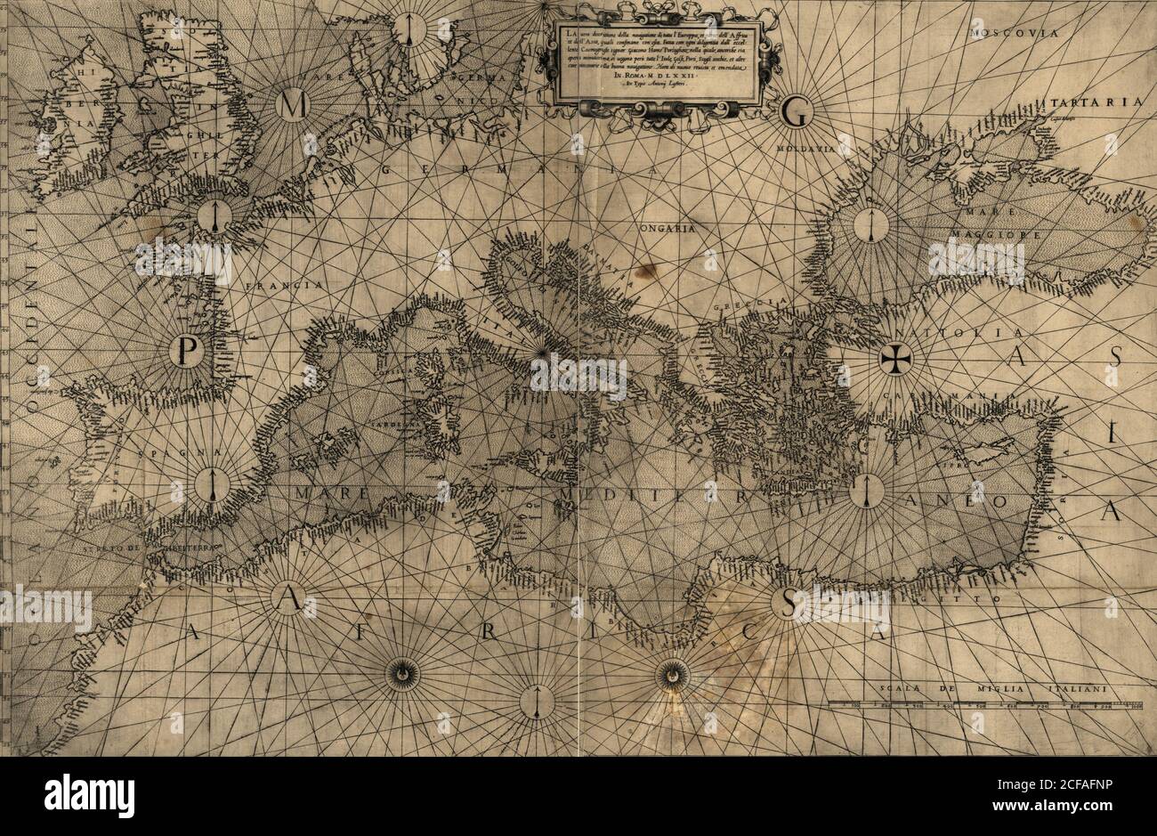 Europe in 1572 hi-res stock photography and images - Alamy