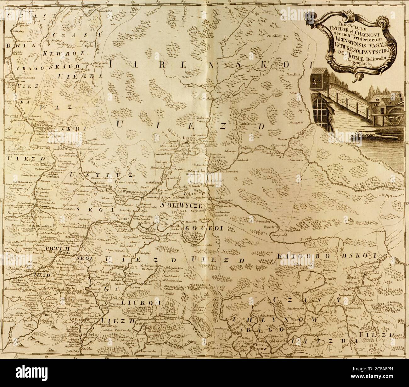 Maps of russia hi-res stock photography and images - Alamy