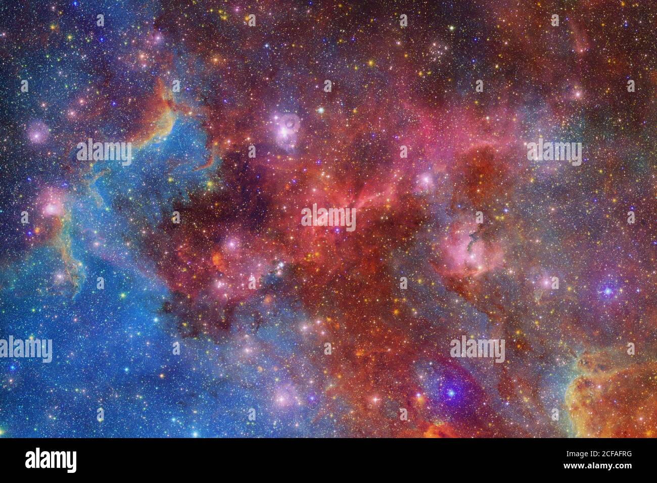 Deep space. Awesome science fiction render. Elements of this image ...