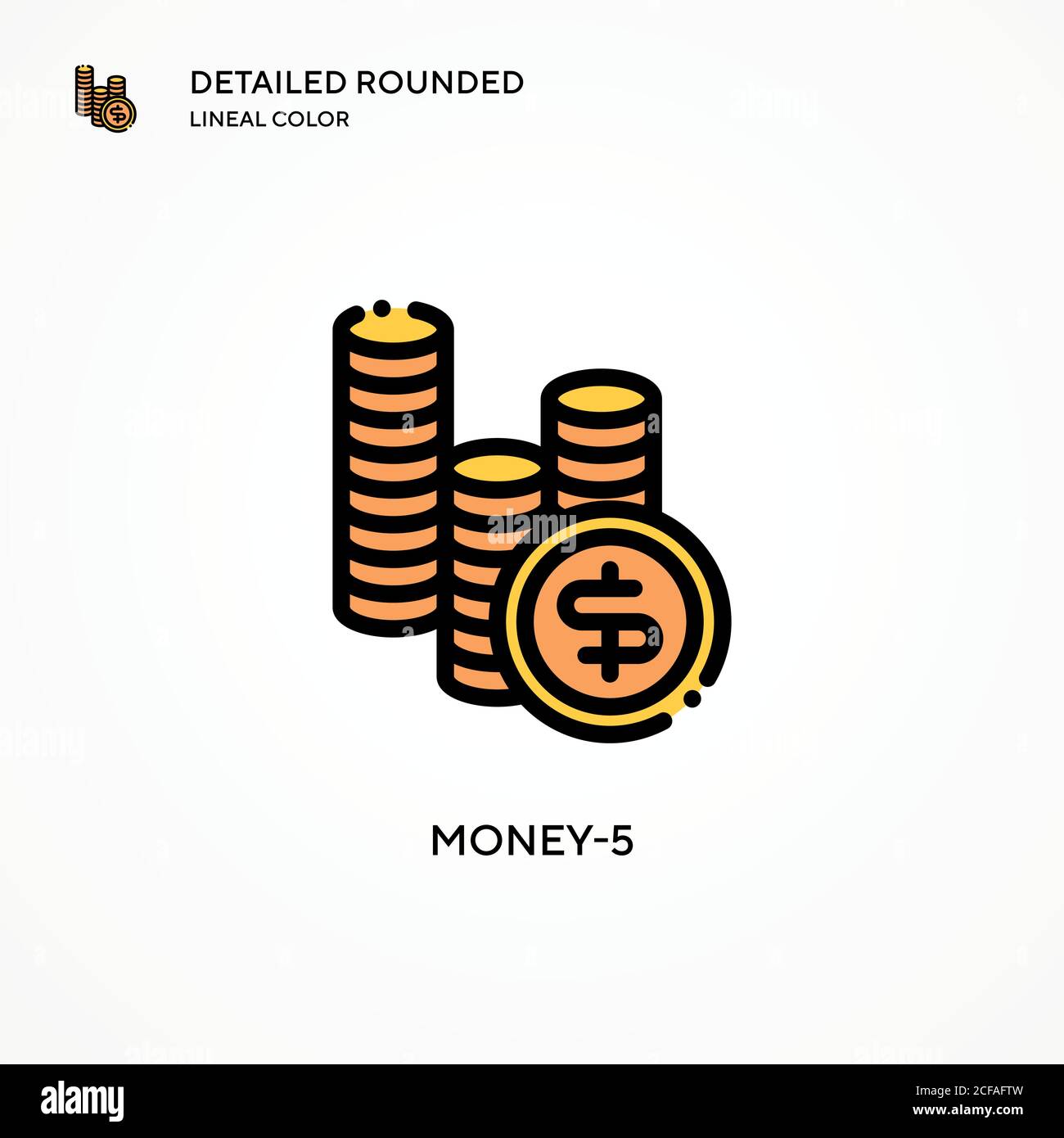 Five Dollar Bill Icon