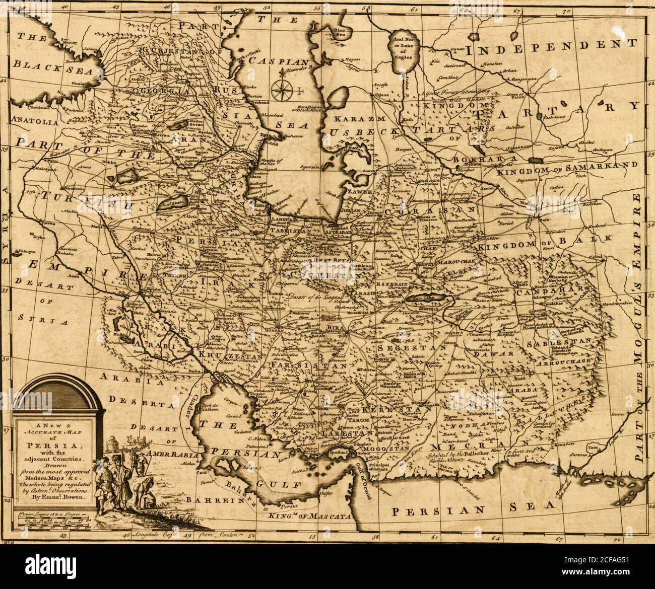 Maps of iran hi-res stock photography and images - Alamy