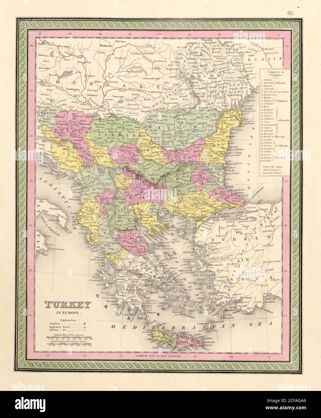 Turkey maps hi-res stock photography and images - Alamy