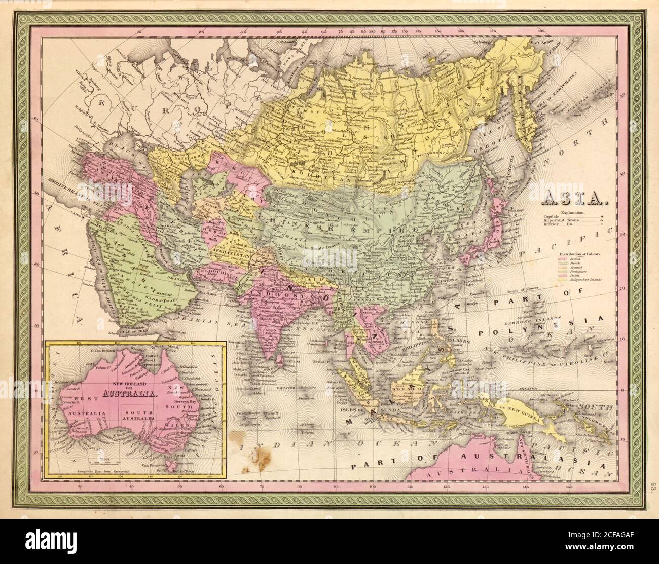Atlas maps hi-res stock photography and images - Alamy