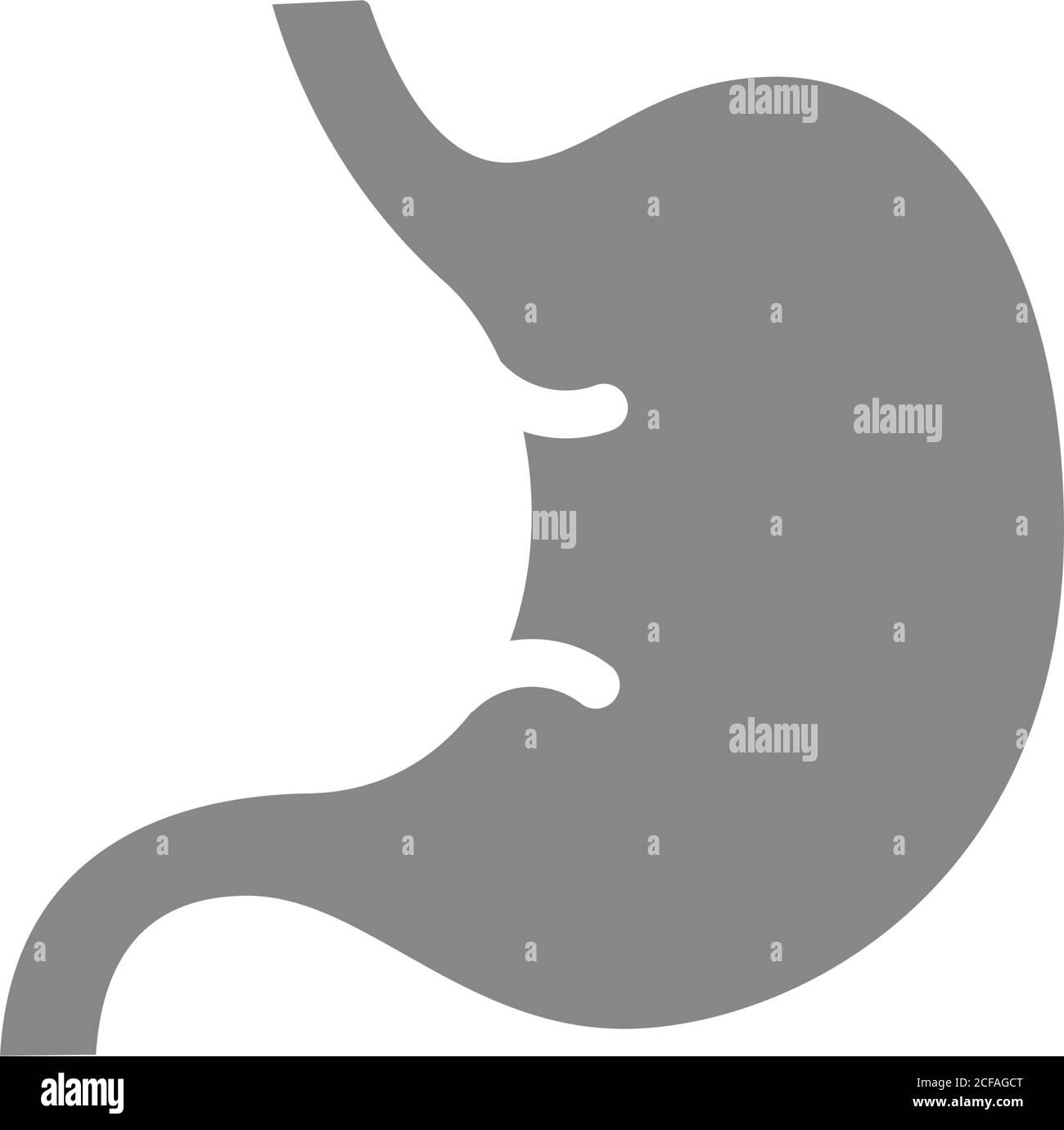 Process of digestion Stock Vector Images - Alamy