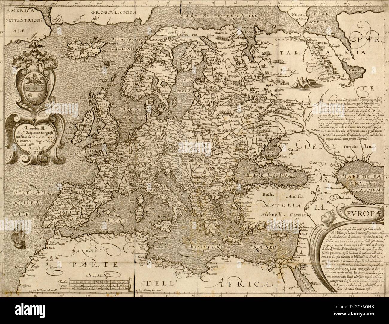 Atlas maps europe hi-res stock photography and images - Alamy