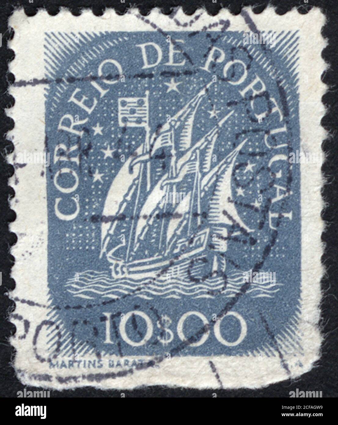 Postage stamp portugal hi-res stock photography and images - Alamy