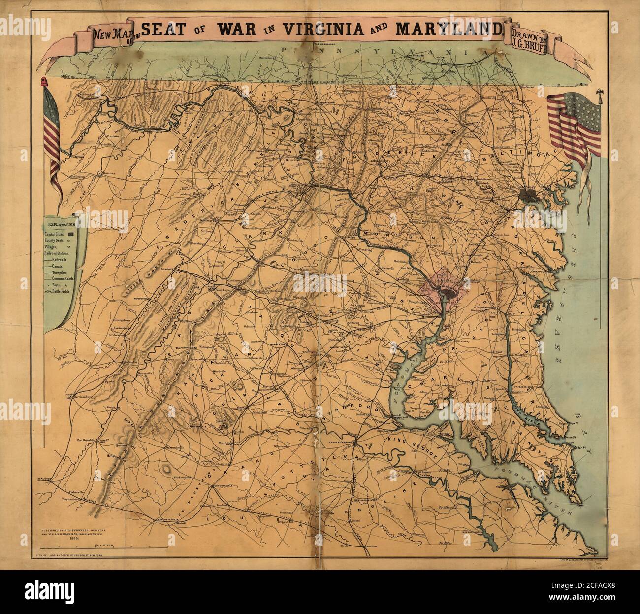 Civil war forts virginia hi-res stock photography and images - Alamy