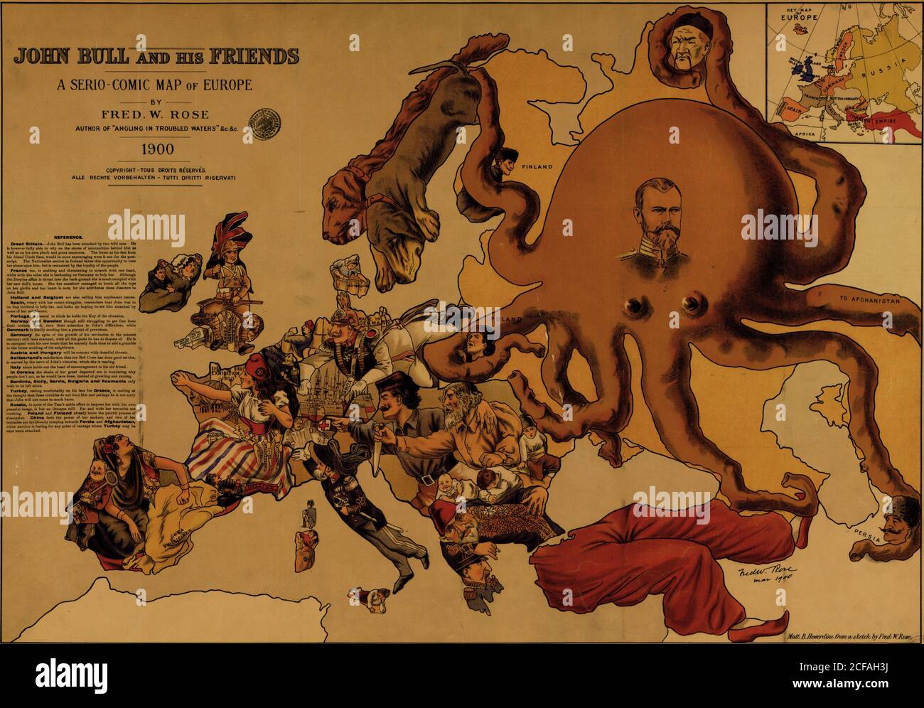 Serio Comic Map High Resolution Stock Photography and Images - Alamy