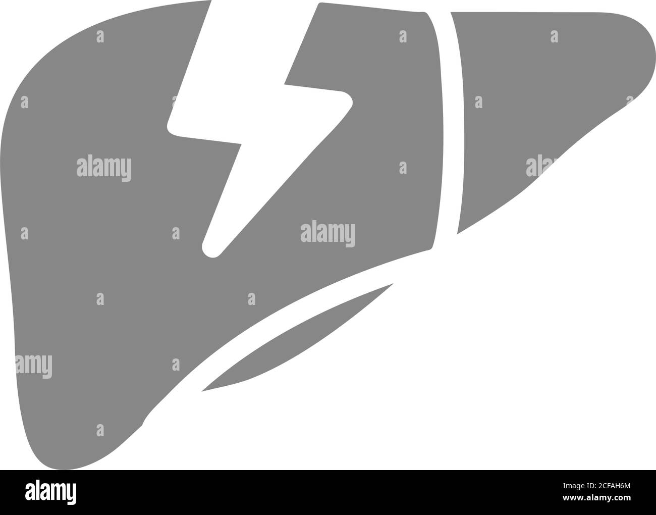 Liver abscess Stock Vector Images - Alamy