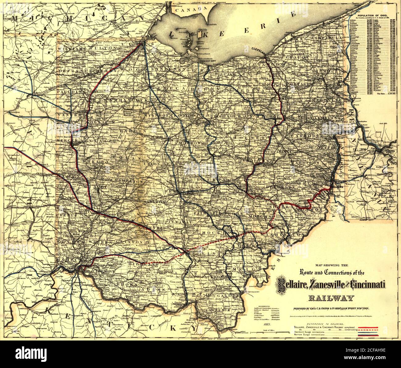 Street Map Of Zanesville Ohio