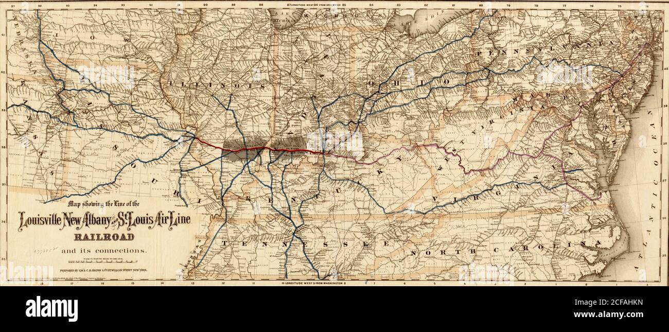 Albany railway hi-res stock photography and images - Alamy