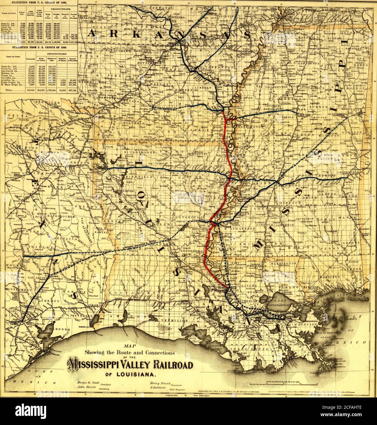 Mississippi railroad hi-res stock photography and images - Alamy