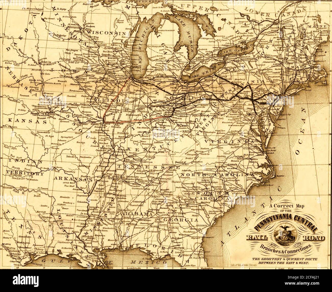 Penn central railroad hi-res stock photography and images - Alamy