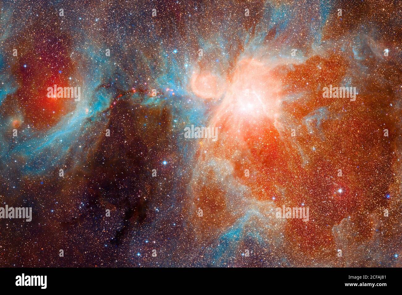 Deep space. Awesome science fiction render. Elements of this image ...