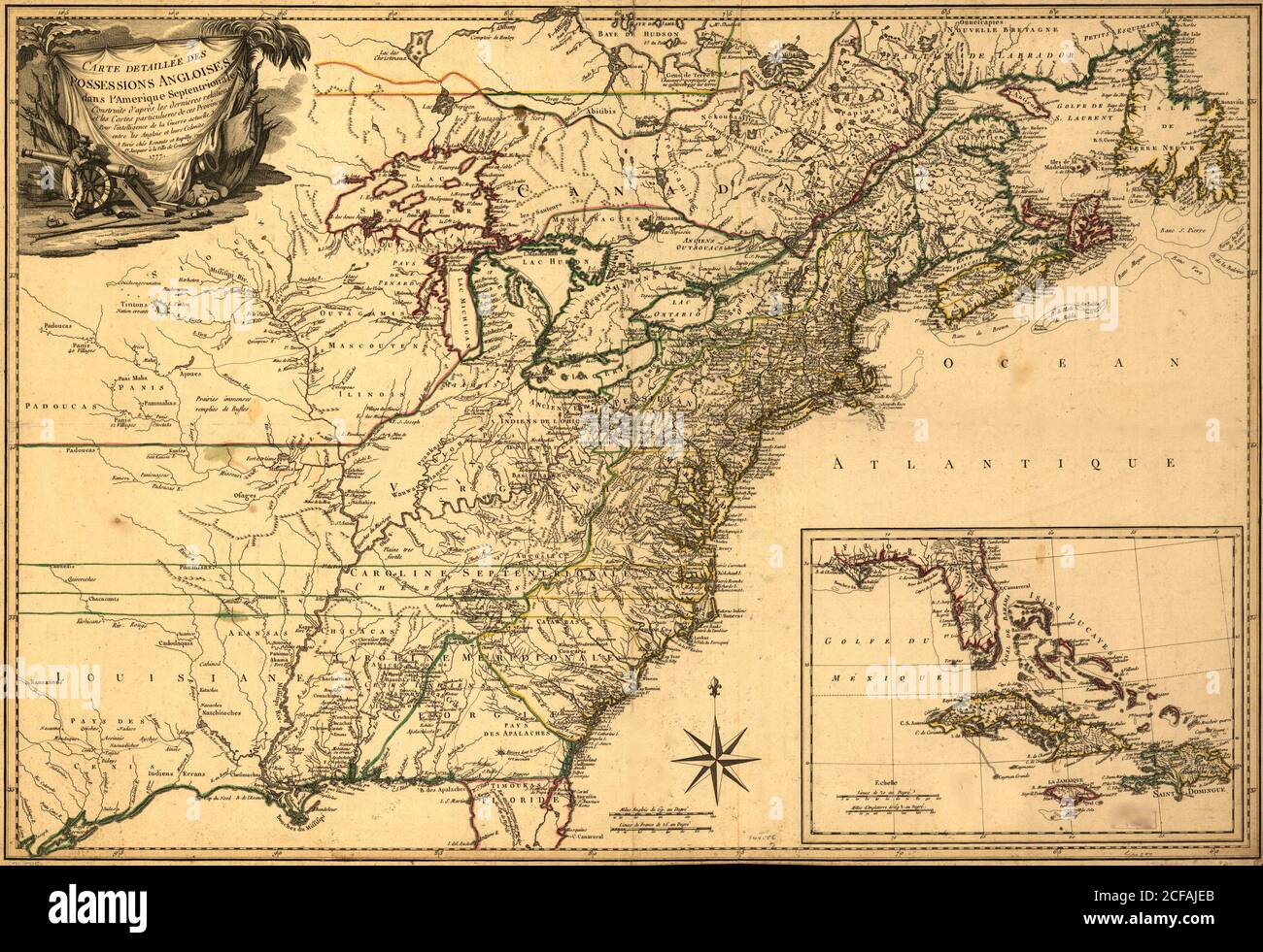 Colonies and british maps hi-res stock photography and images - Alamy
