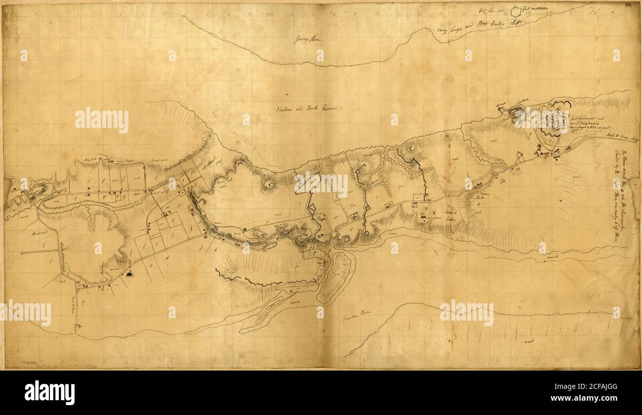 Battle of fort washington hi-res stock photography and images - Alamy