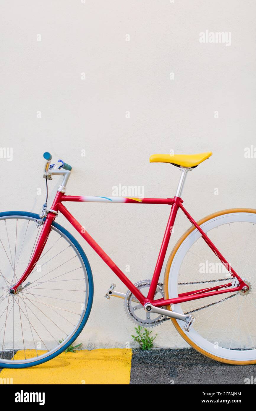 Colorful Fixie Bikes Wallpaper