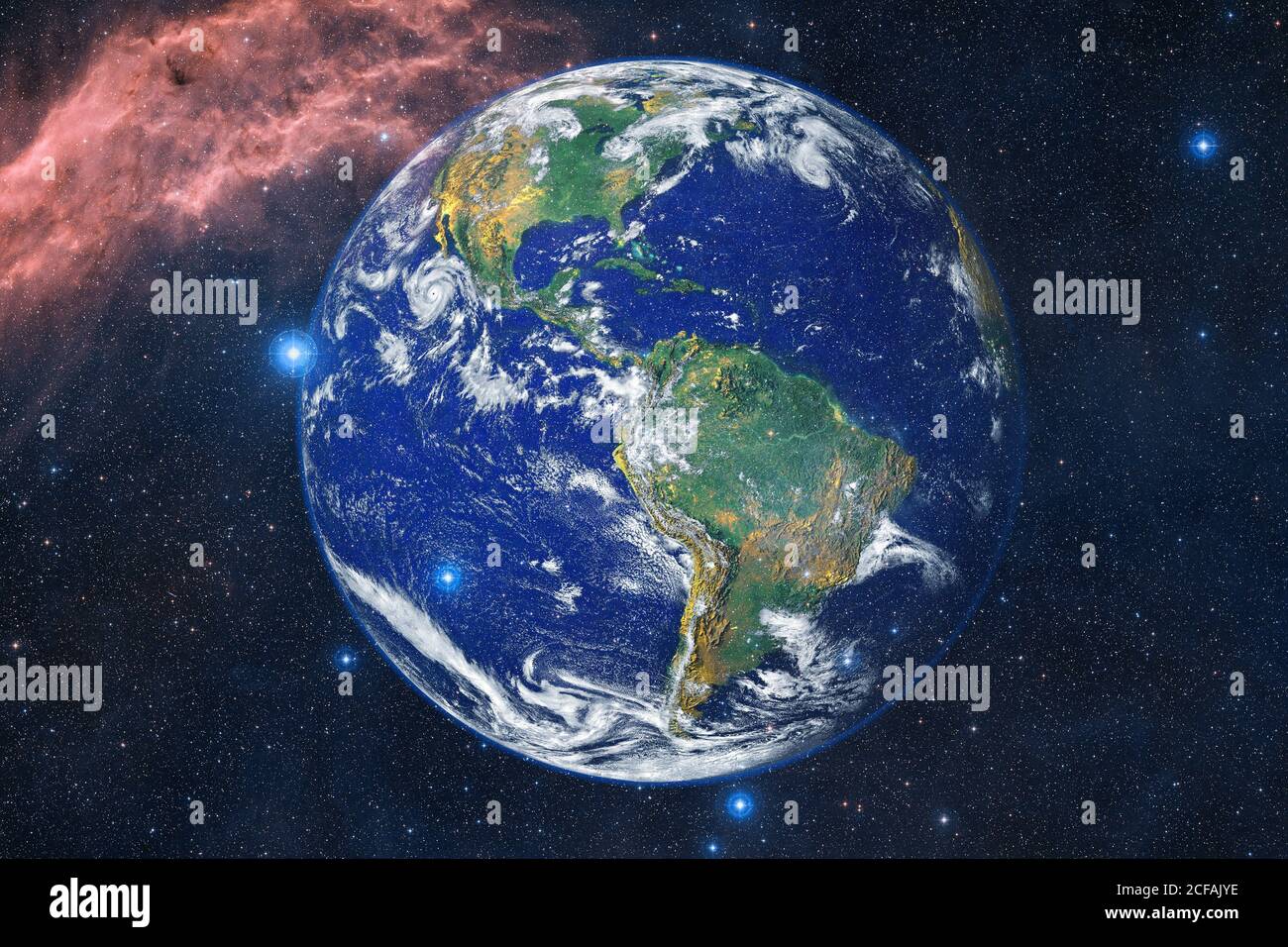 Earth. Solar system. Awesome print for wallpaper. Elements of this ...