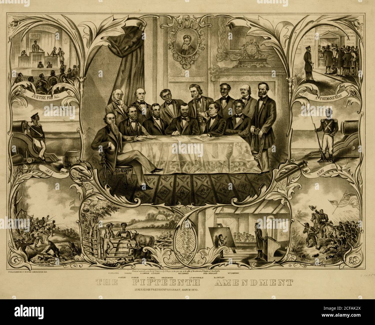 Fifteenth amendment hi-res stock photography and images - Alamy