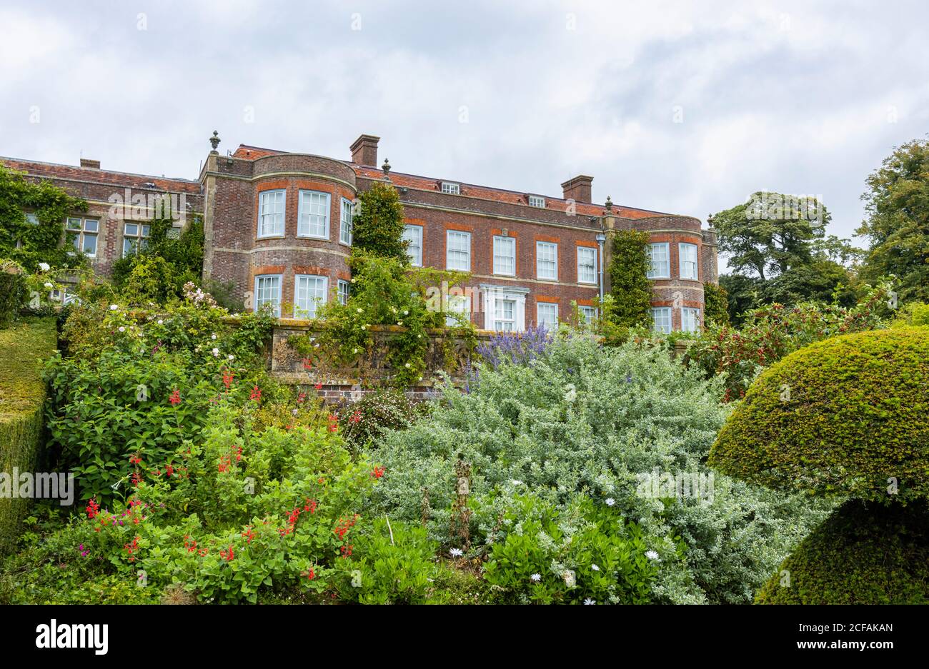 The historic country house stately home at Hinton Ampner, Bramdean ...