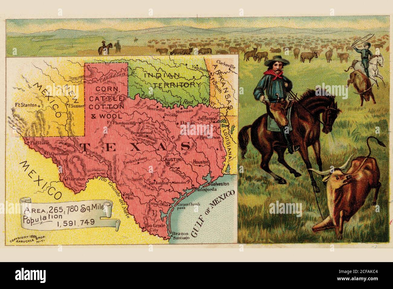 Texas ranching history hi-res stock photography and images - Alamy