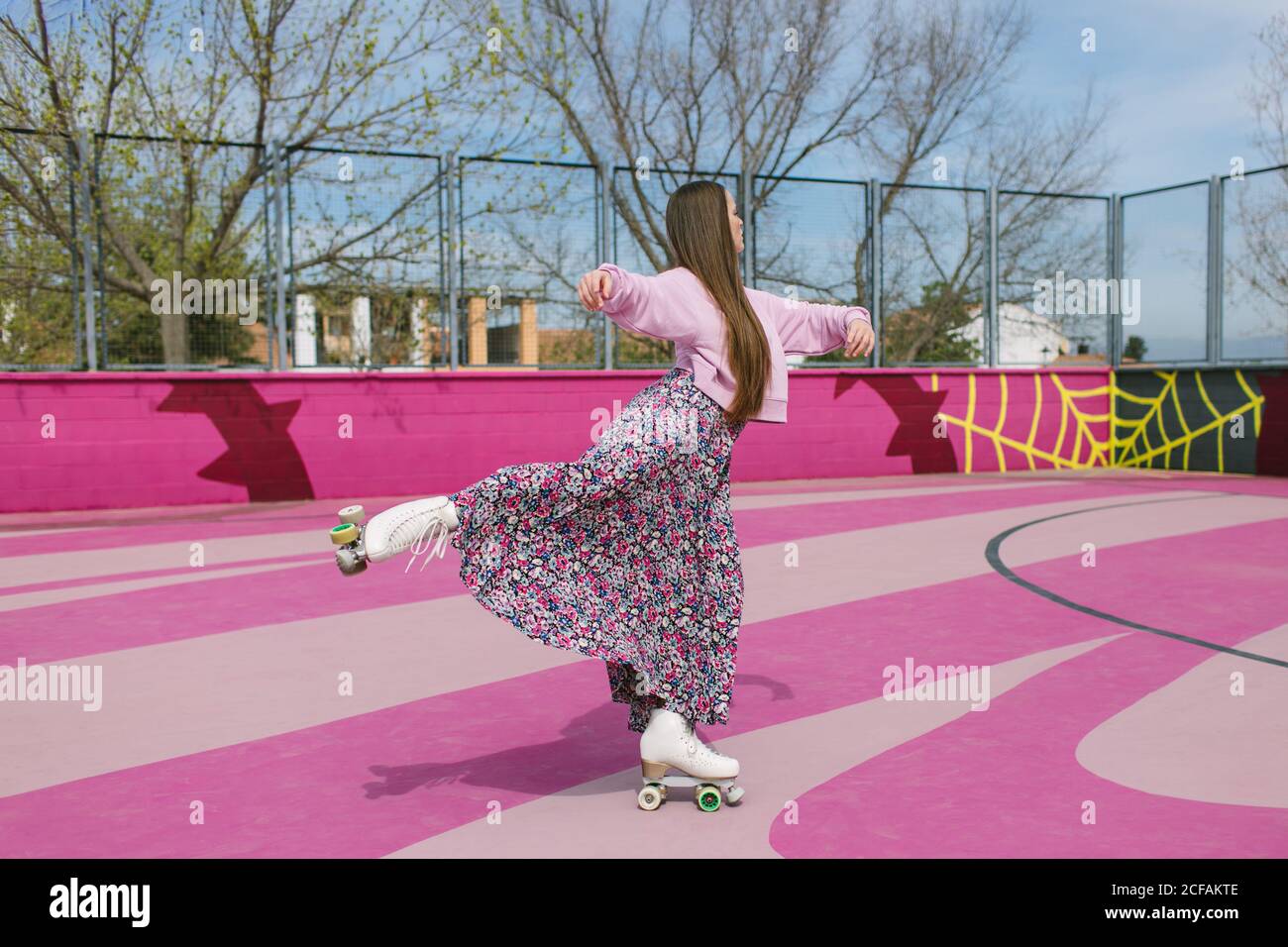 Roller Skirt High Resolution Stock Photography and Images - Alamy