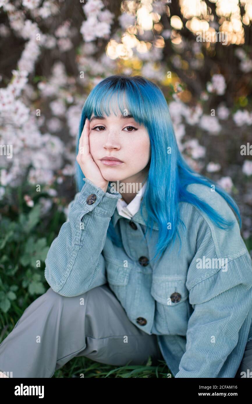 Model sad hi-res stock photography and images - Alamy