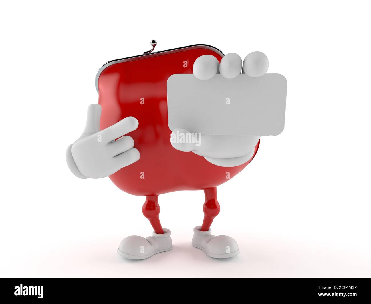 Purse toon hi-res stock photography and images - Alamy