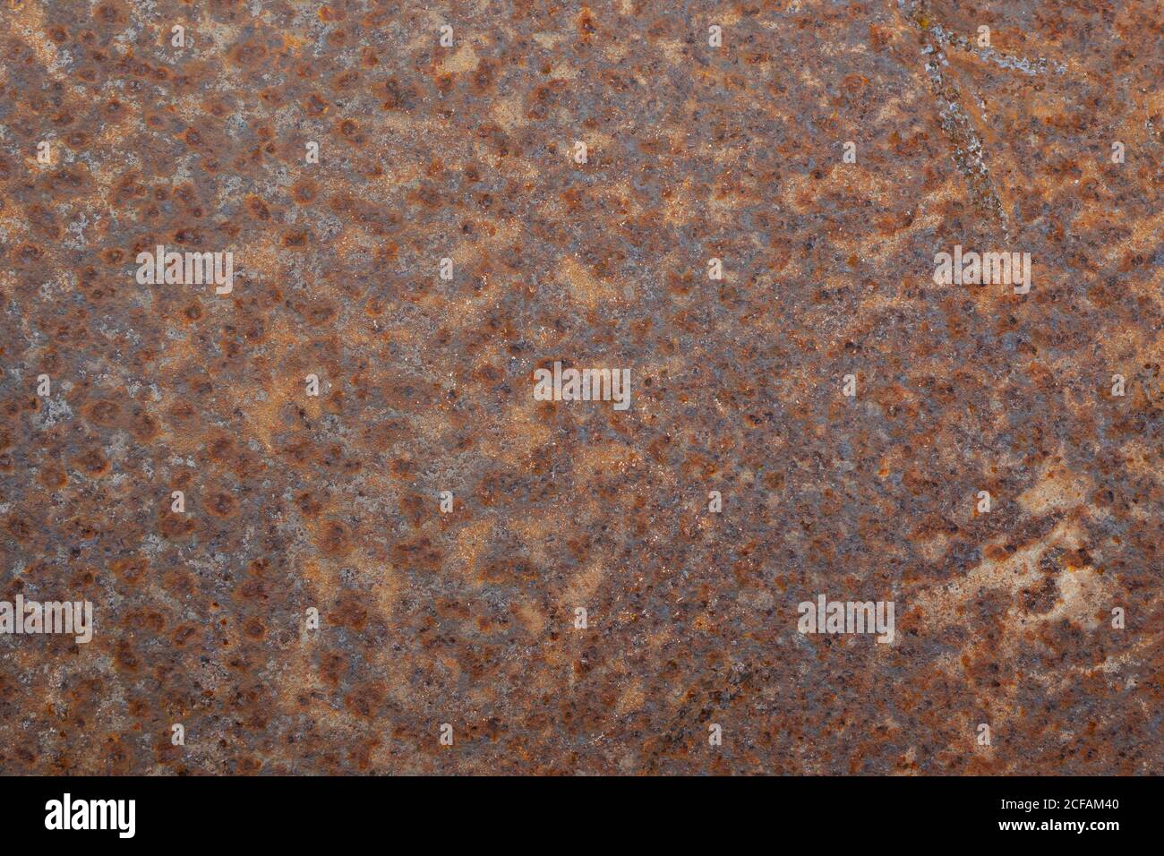Rust texture small brown rust pockets rusty brown weathered surface ...