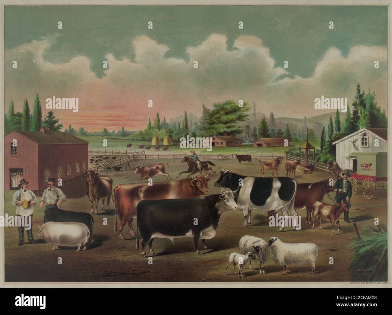 Butchers shed hi-res stock photography and images - Alamy