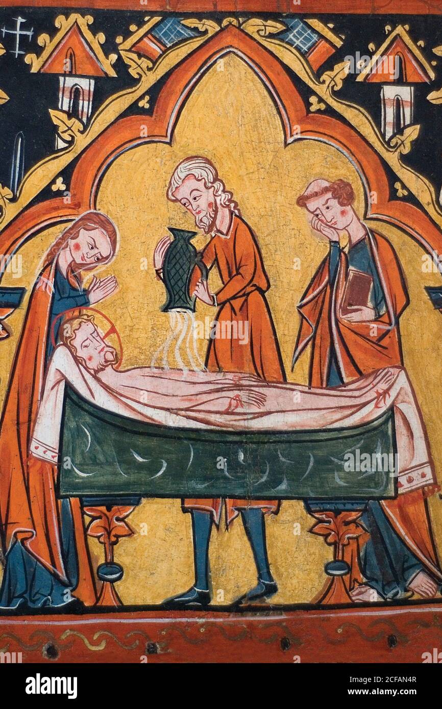 Christs body hi-res stock photography and images - Alamy