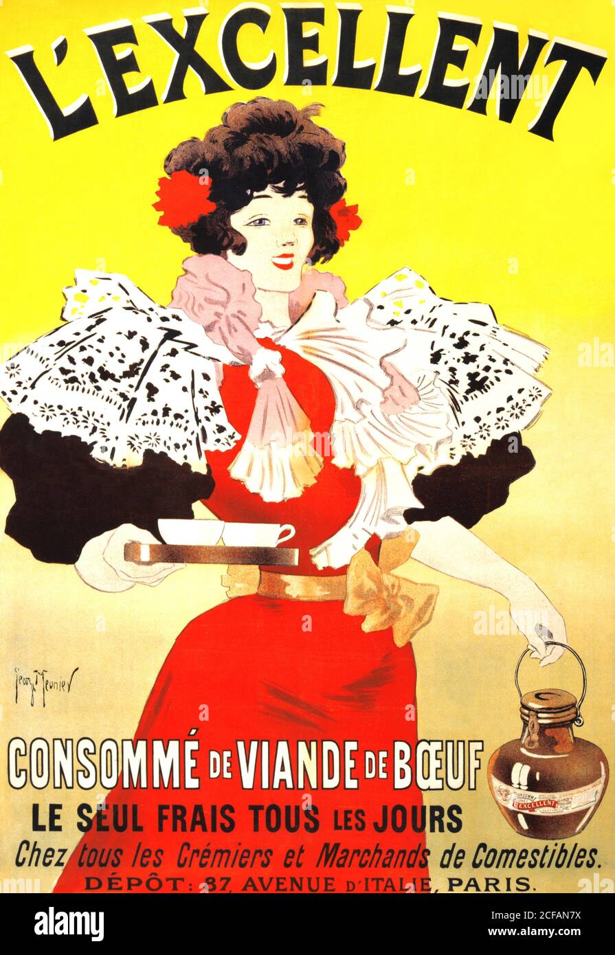 Consumme hi-res stock photography and images - Alamy