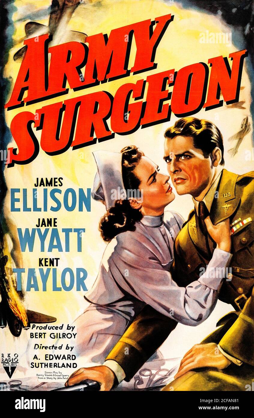 Army surgeon hi-res stock photography and images - Alamy