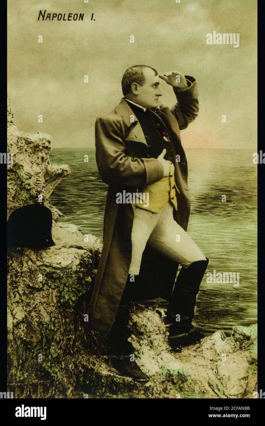 Napoleon emperor hi-res stock photography and images - Alamy