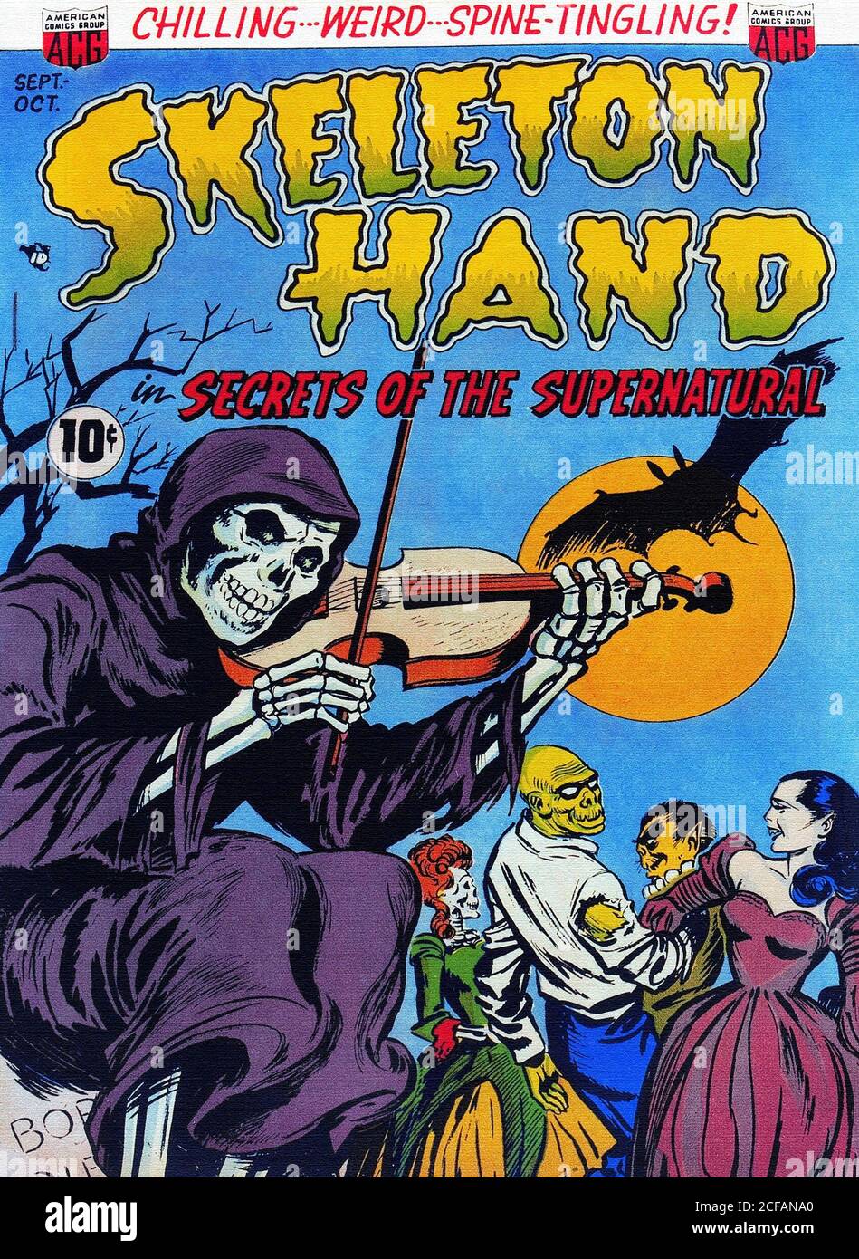 Skeleton Hand #1 Stock Photo - Alamy