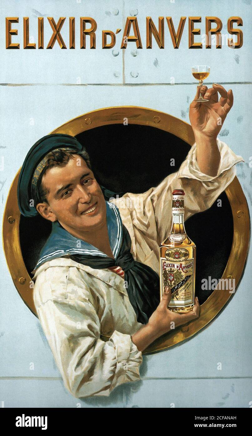 Elixir d'anvers hi-res stock photography and images - Alamy